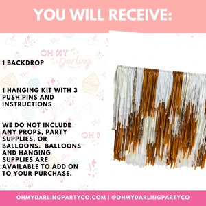 Longhorn Legacy Graduation Party Backdrop Fringe Backdrop Graduation ...