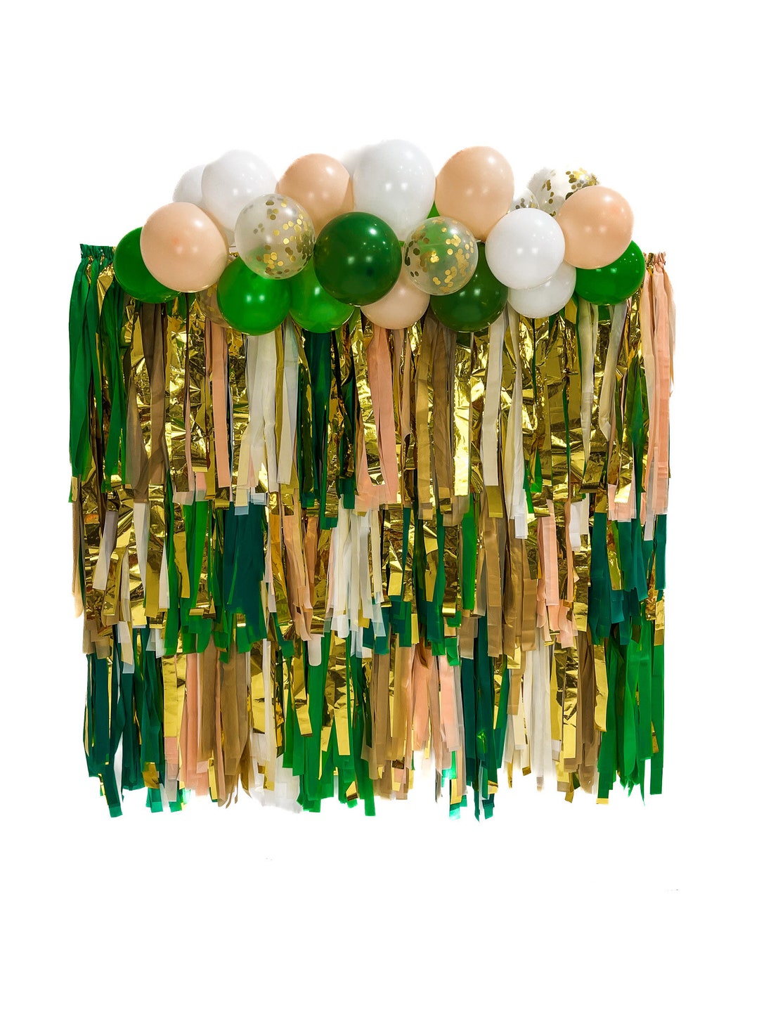 Wild in the Jungle Fringe Backdrop Jungle Theme Party - Etsy