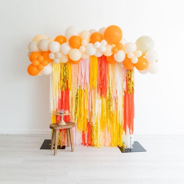 Lemon Backdrop - Etsy