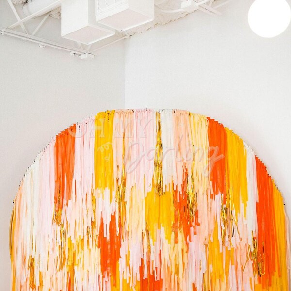 Tassel Backdrop - Etsy