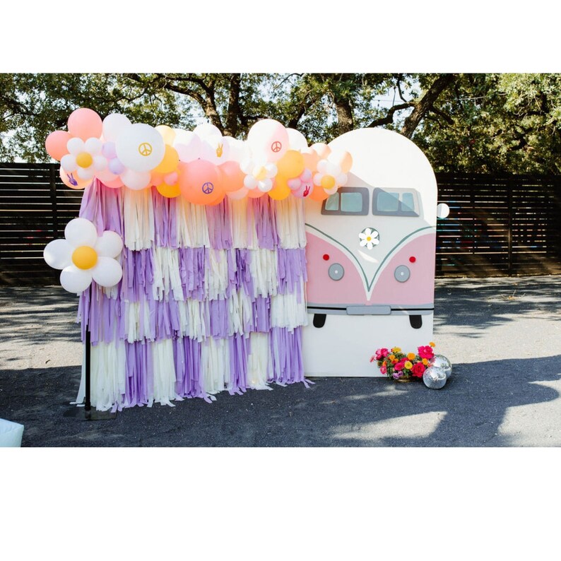 Check Ya Later Fringe Backdrop for Birthday Party Decor - Etsy