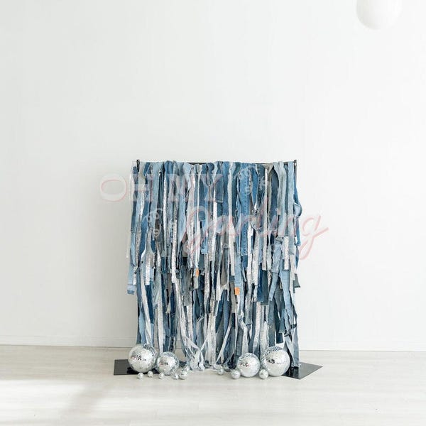 Denim Party Decor - Etsy
