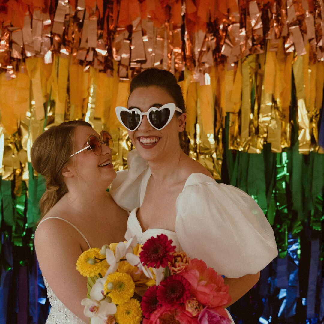 Pride Flag Rainbow Backdrop June Pride Month Fringe Backdrop for LGBTQ ...