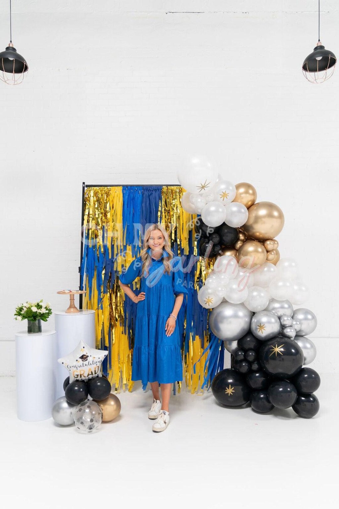 Graduation Photo Backdrop, Graduation Backdrop 2025, High School ...