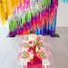 Ready to Ship: Candyland Backdrop Party Decor Streamer Wall Party ...