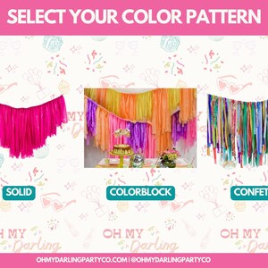 Aerial Ceiling Fringe Strands Aerial Birthday Decor for Celebrations ...