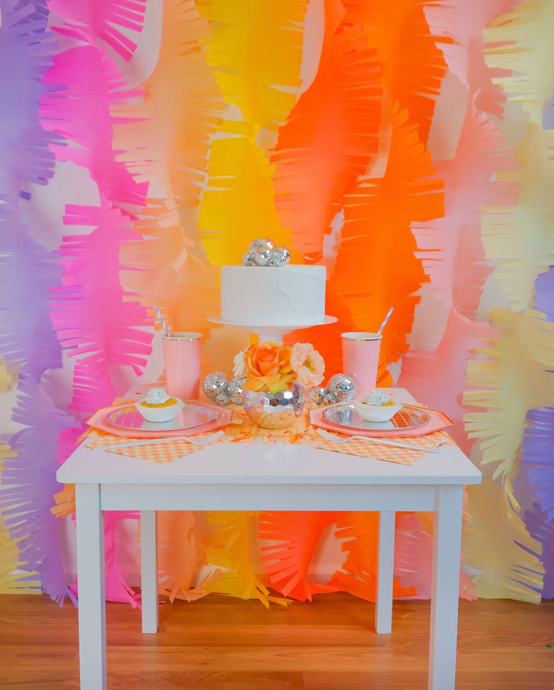 Five is a Vibe Balloon Banner Groovy 5th Birthday Party Decorations 5 ...