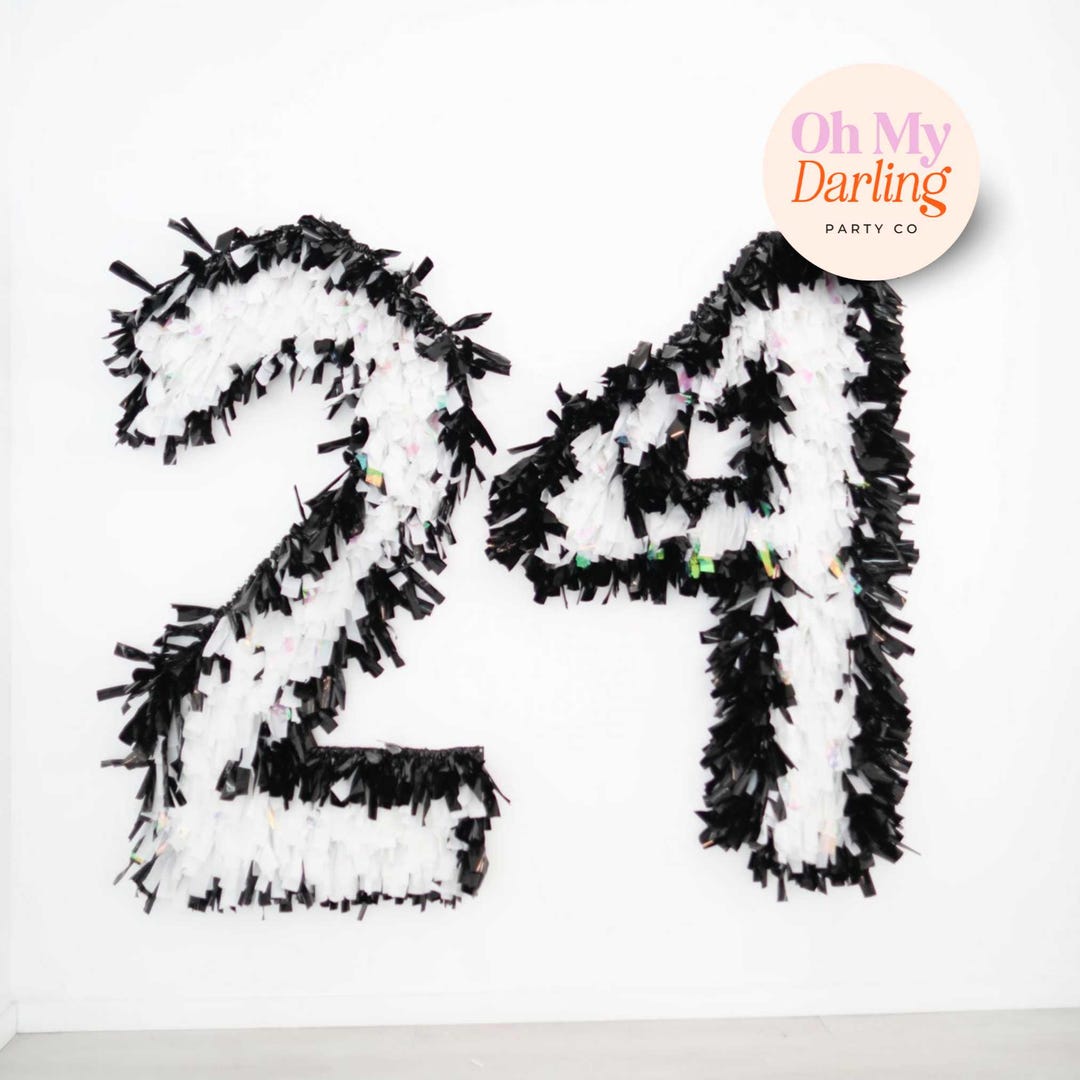 Varsity Fringe Numbers – Patch Trend for Custom Party Decor, Themed ...
