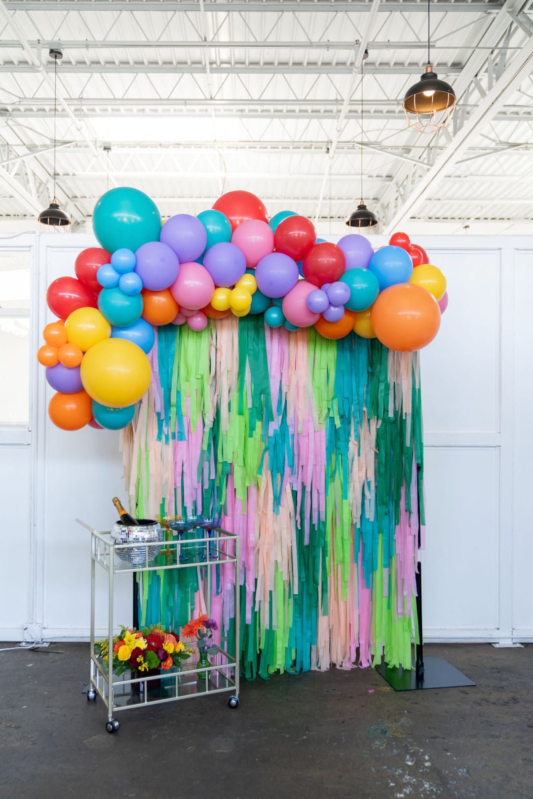 Cactus Fiesta Backdrop Balloon Garland Final Fiesta Balloon Garland Kit ...