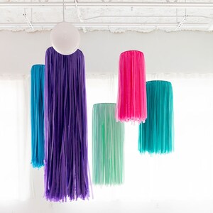 Overhead Rings Ceiling Chandeliers Fringe Ceiling Install Fringes ...