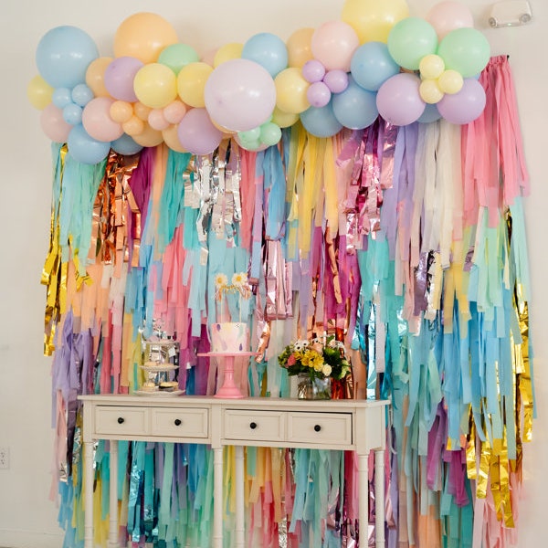 Rainbow Backdrop - Etsy