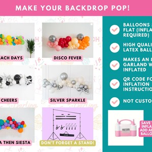 Neon Night Backdrop, Glow Neon Party Decorations, Birthday Decor Glow ...