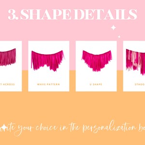 Aerial/ Ceiling Fringe Strands Aerial Birthday Decor for Celebrations ...