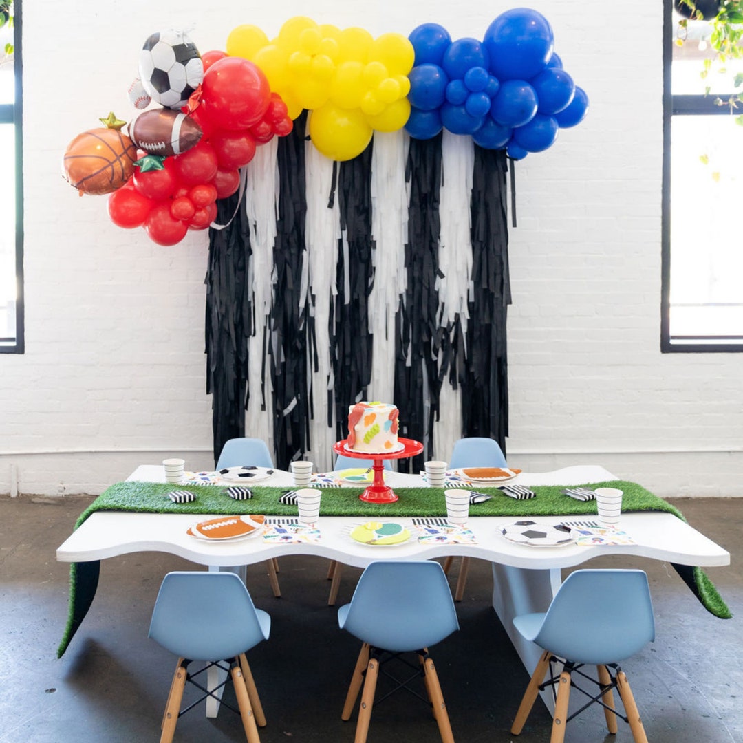 Sports Birthday Banner, Sports Banner, Sports Birthday Party ...