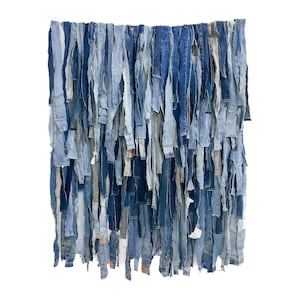 Denim Backdrop, Denim Party Backdrop, Denim Strips Backdrop, Blue Jean ...