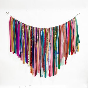 Rainbow Backdrop Lucky Charms Backdrop Party Animal Fringe - Etsy