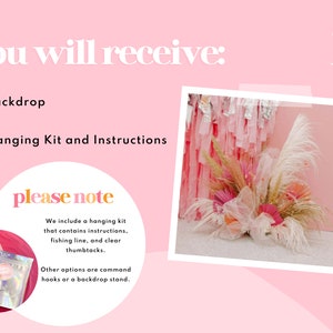 The Got Your Bash Fringe Backdrop 2fringe Backdrop Streamer Wall Bachelorette Decorfringe ...