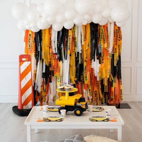 Construction Party Decorations - Etsy
