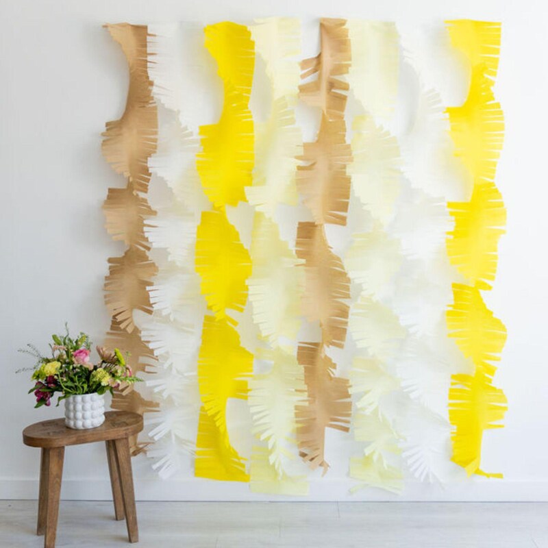 Crepe Paper Fringe - Etsy