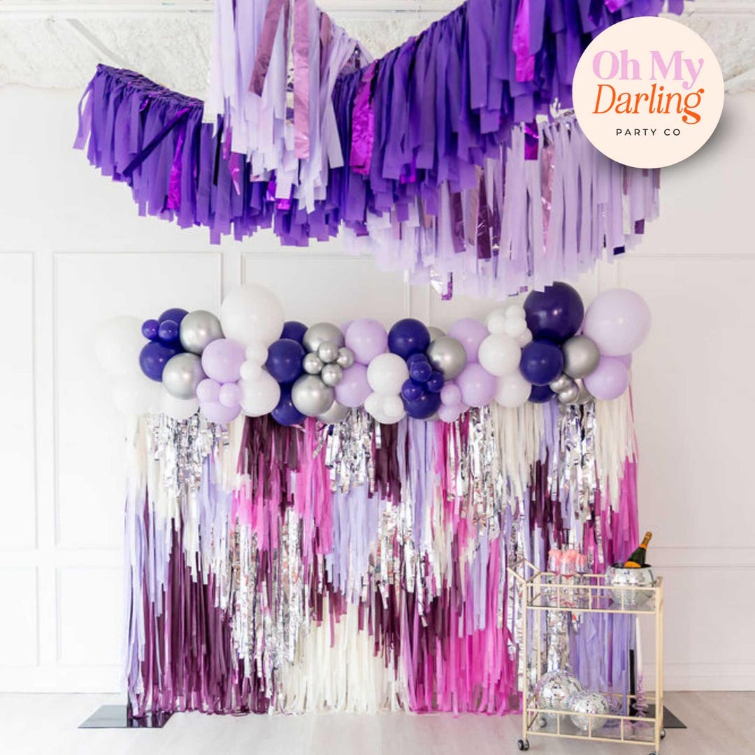Love Potion – Purple Theme Graduation Party Decor, Event Celebrations ...
