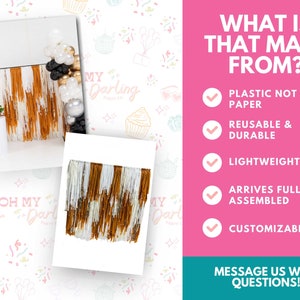 Longhorn Legacy Graduation Party Backdrop Fringe Backdrop Graduation ...