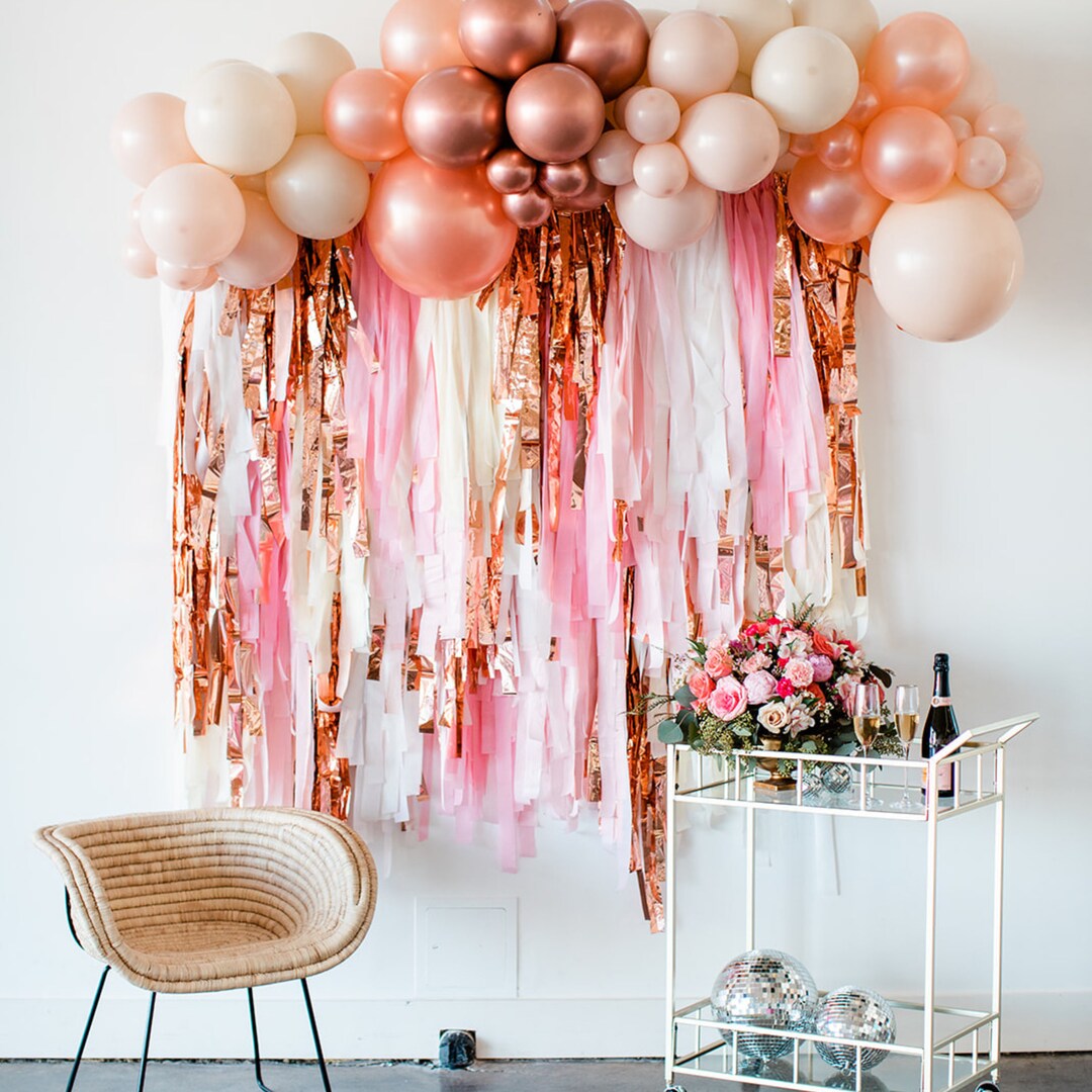Last Disco Bachelorette Fringe Garland Retro Bachelorette Fringe Arch ...