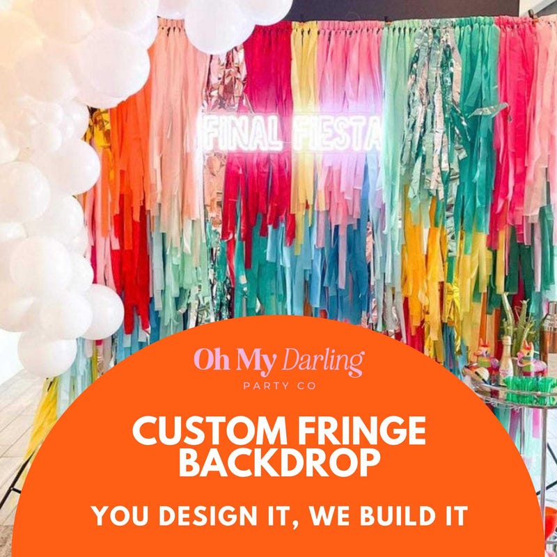 Paper Streamers Set - Etsy