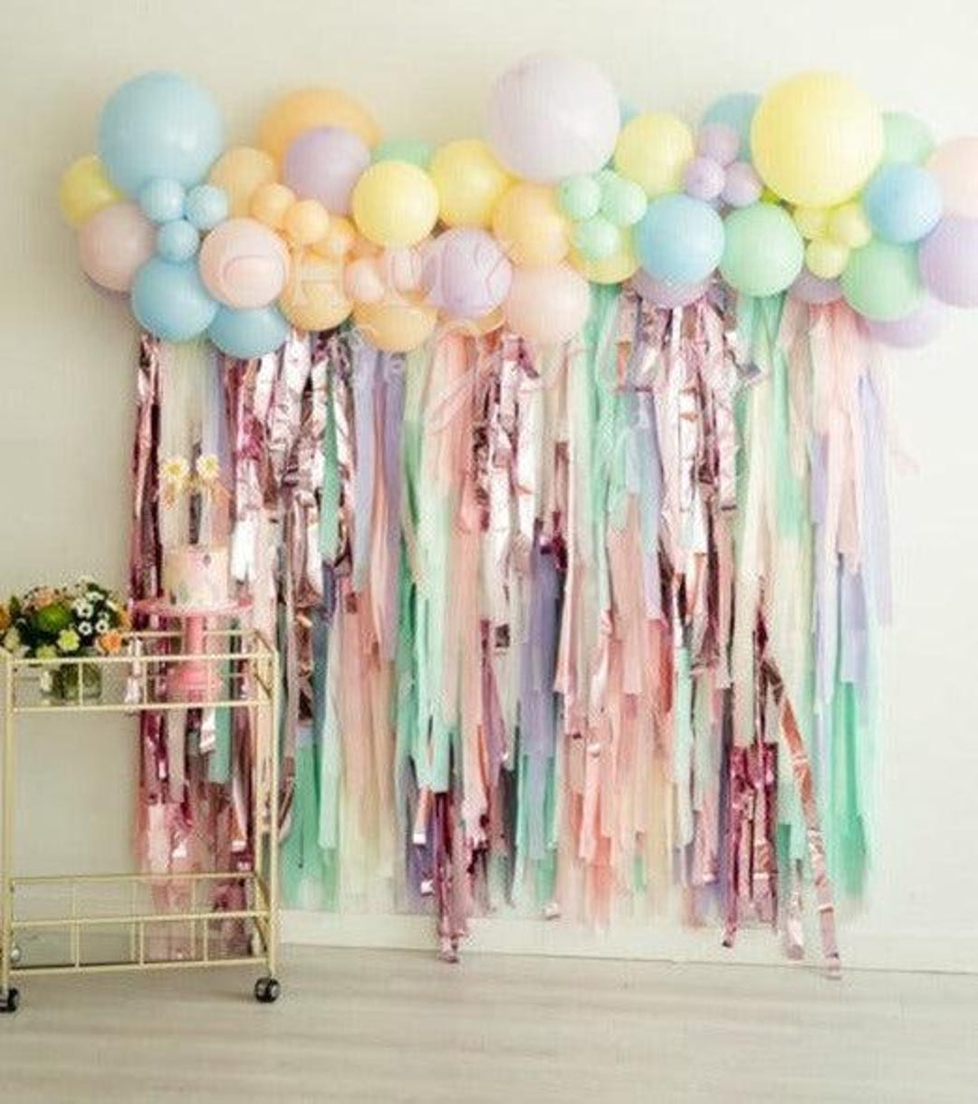 Pastel Rainbow Party, Pastel Rainbow, Birthday Party, Rainbow Party ...
