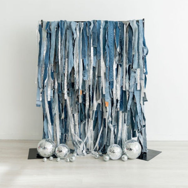 Denim Party Decor - Etsy