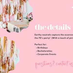 Bridgerton Party Backdrop Anniversary Party 30th Birthday - Etsy