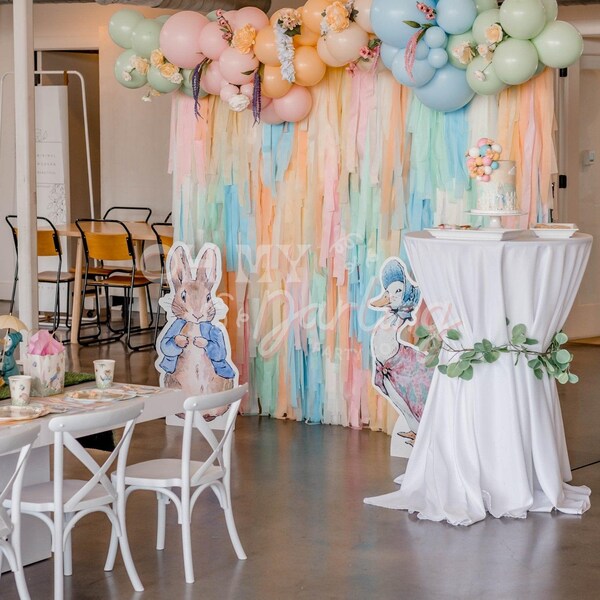 Peter Rabbit Backdrop - Etsy