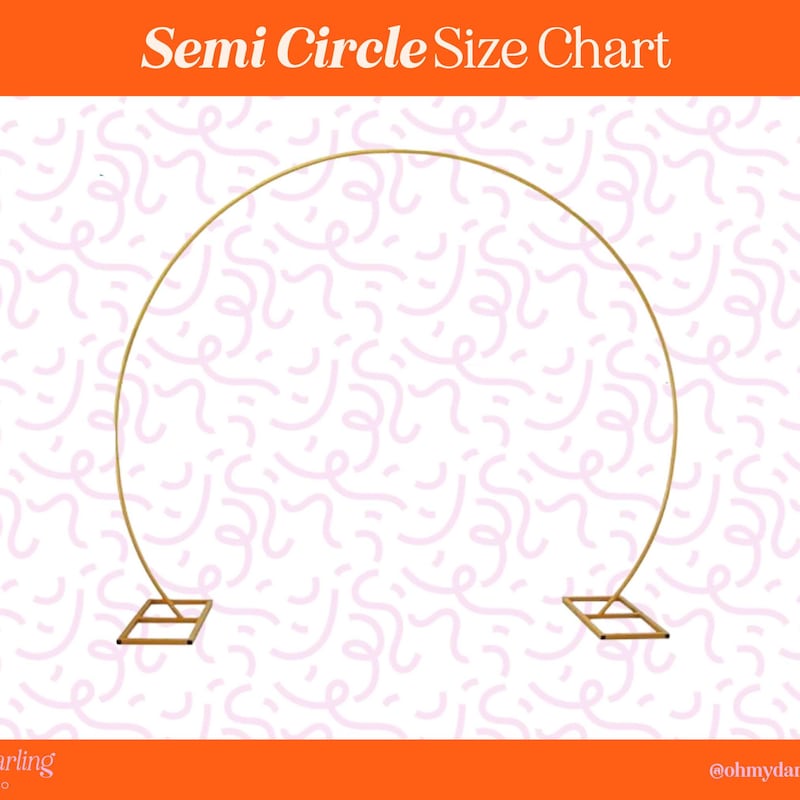 Circle Backdrop - Etsy