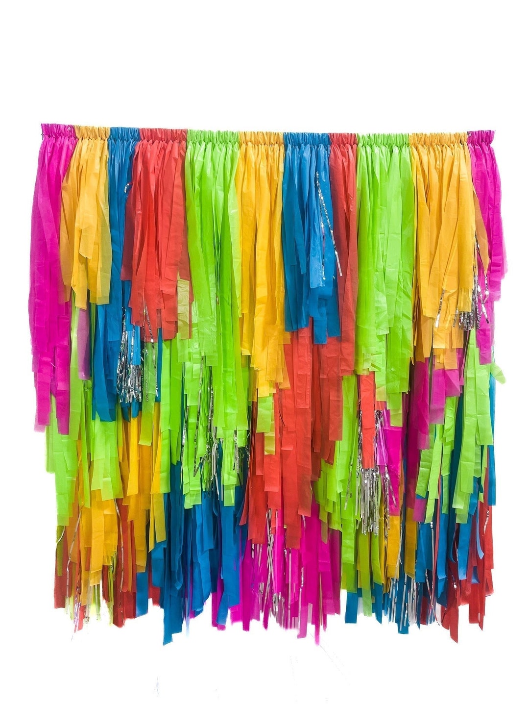 Summer Daze Backdrop 3fringe Backdrop Streamer Wall Bachelorette ...