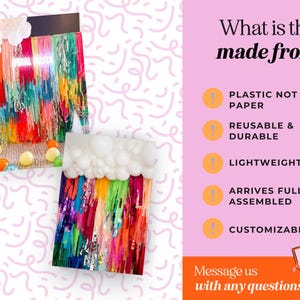 Rainbow Kids Party Decor for Colorful Celebrations, Birthday Parties ...