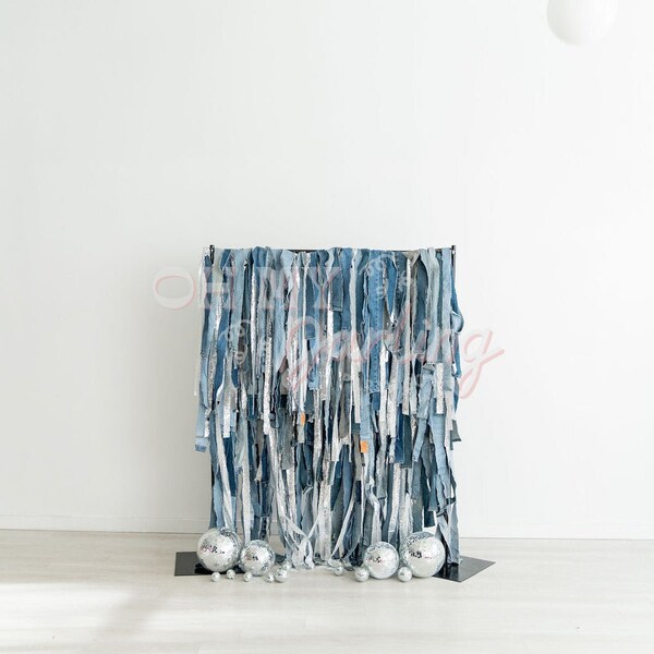 Denim Party Decor - Etsy