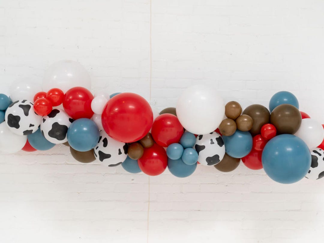 Wild West Balloon Kit, Balloon Garland Kit, DIY Balloon Arch, Matte ...