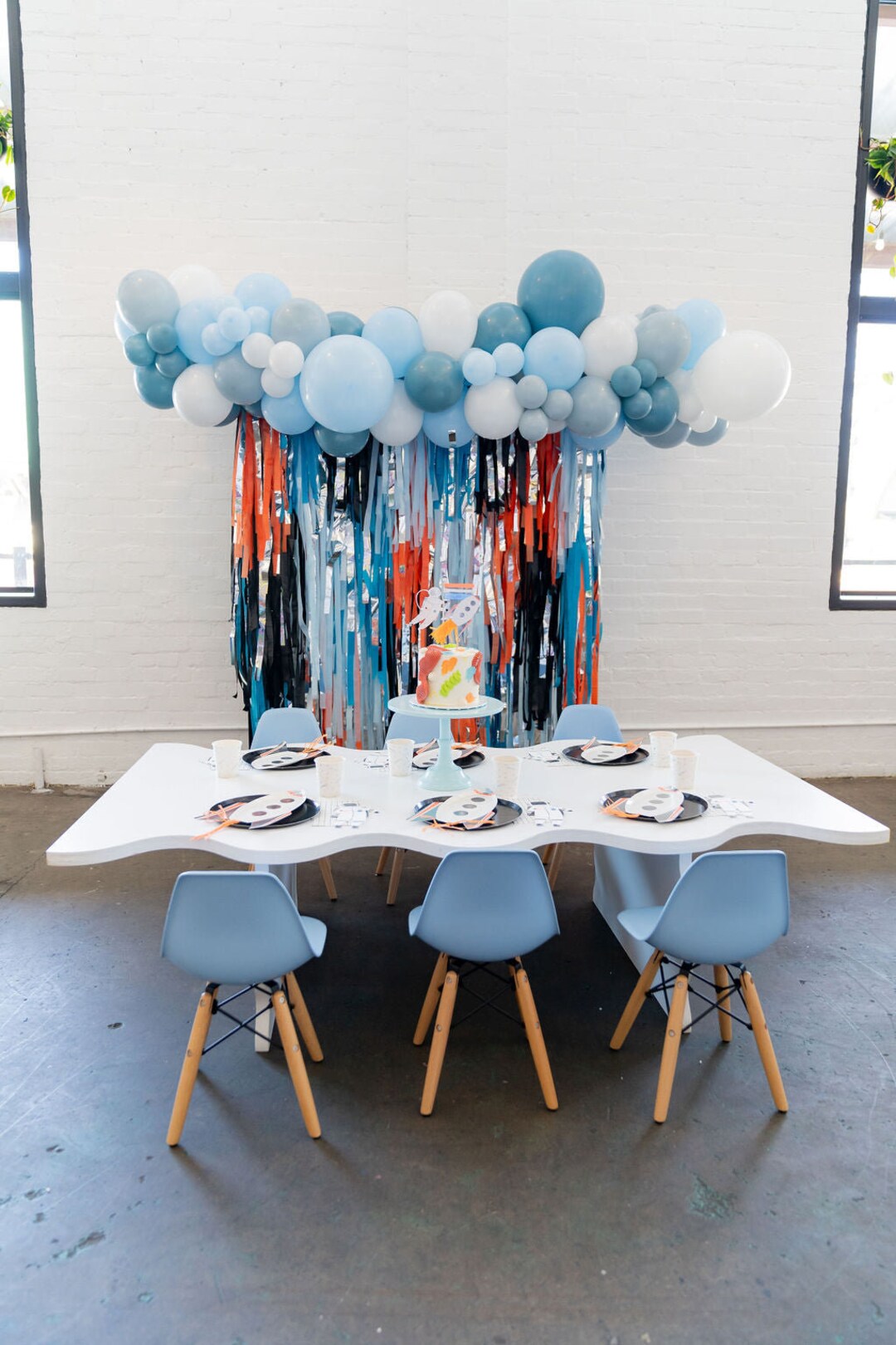 Outer Space Galaxy Party Decorations Astronaut Themed Birthday Party ...