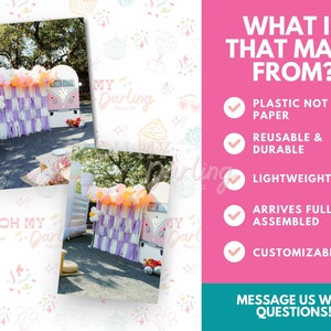 Check Ya Later Backdrop Fringe Backdrops Balloon Garlands Party Decor ...