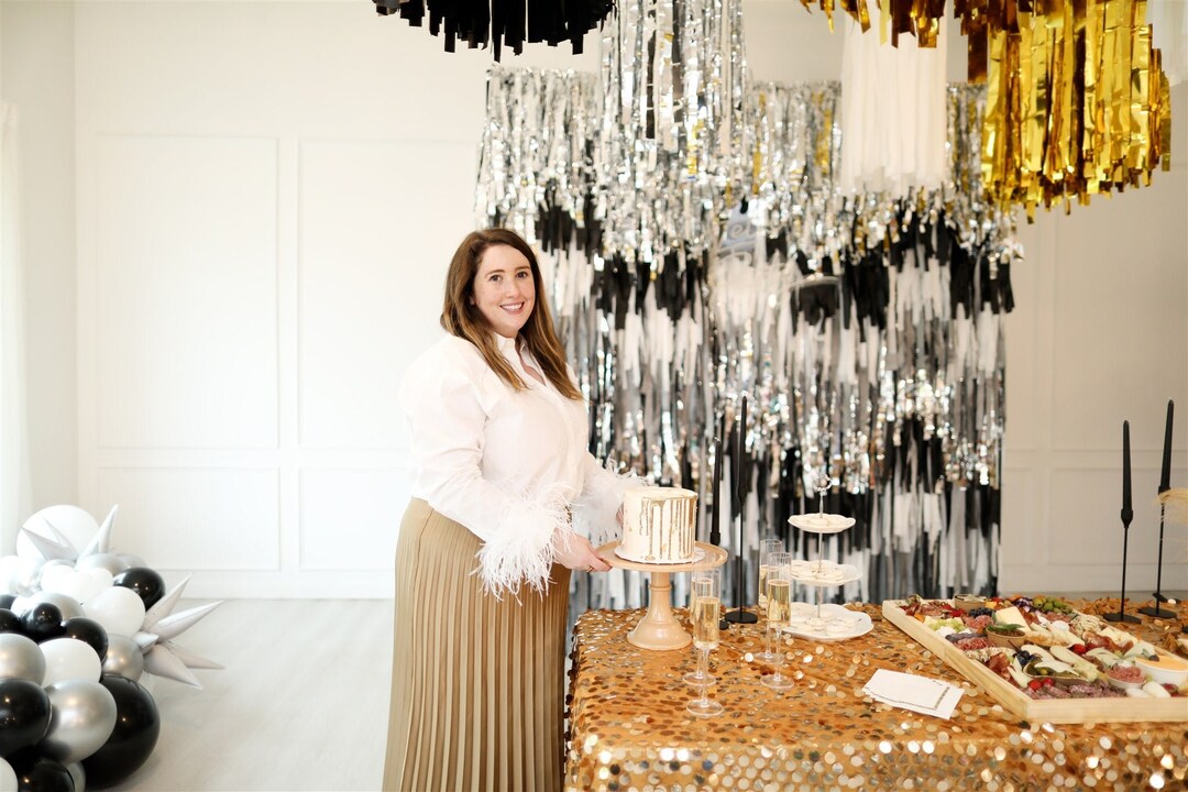 New Years Overhead Rings - Etsy