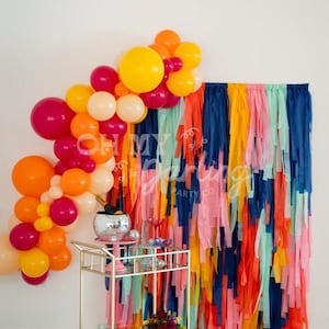 Fiesta Party Backdrop, Final Fiesta Party, Tacotuesday, Cinco De Mayo ...