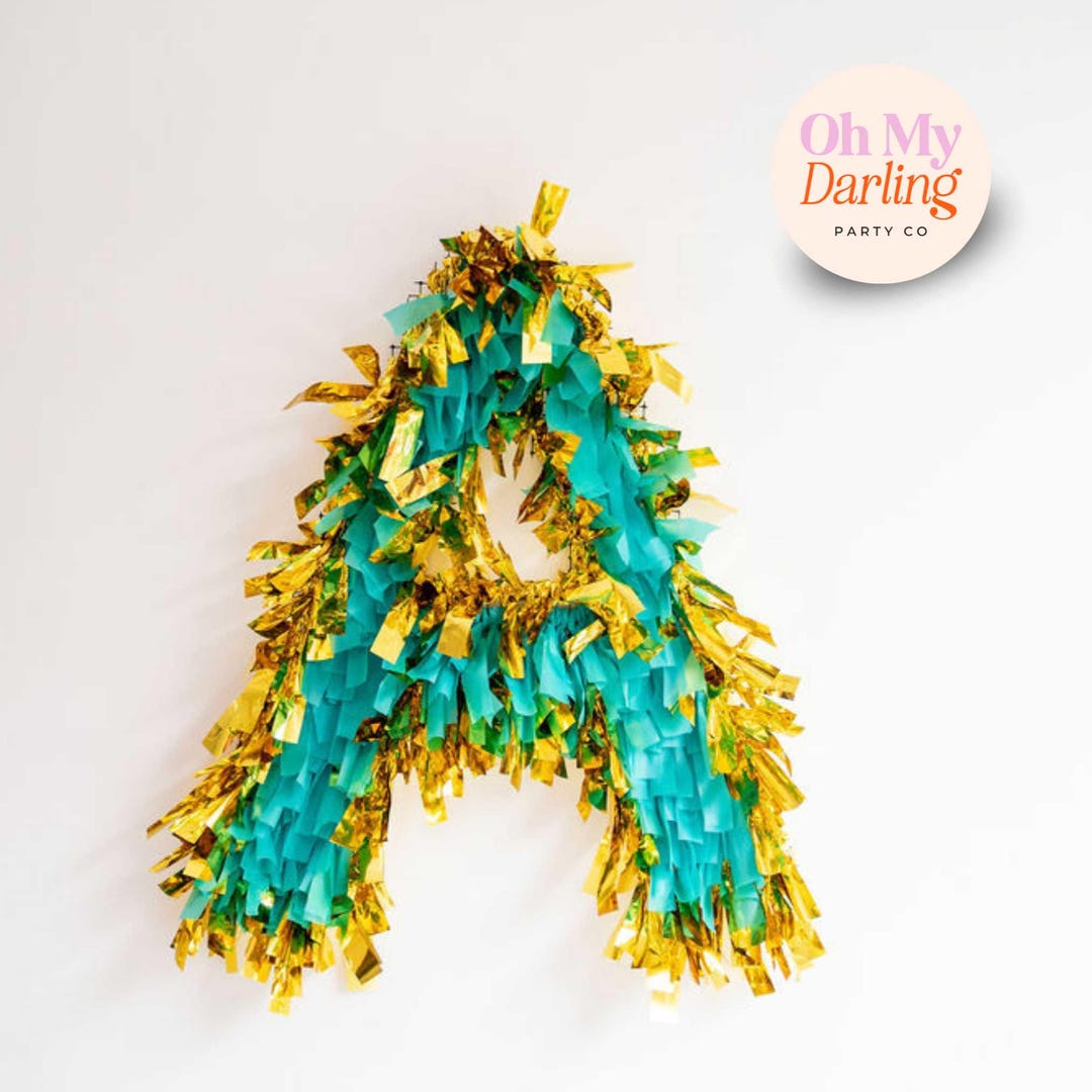 Varsity Fringe Letters – Custom Letters for School Events, Graduation ...