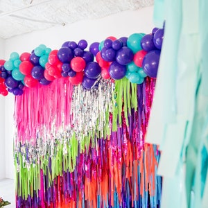 Ready to Ship: Candyland Backdrop Party Decor Streamer Wall Party ...