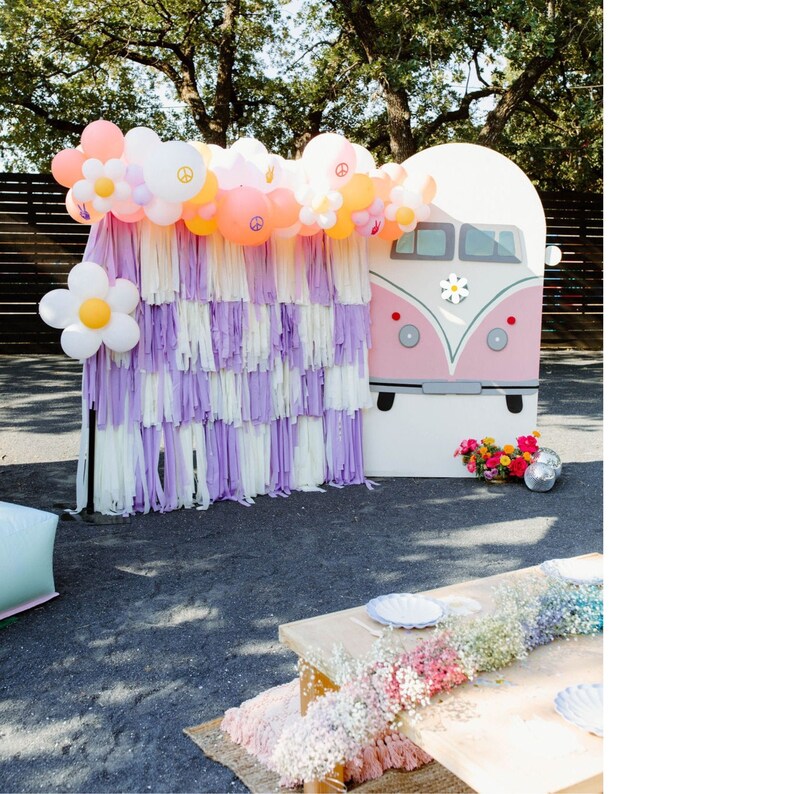 Check Ya Later Fringe Backdrop for Birthday Party Decor - Etsy