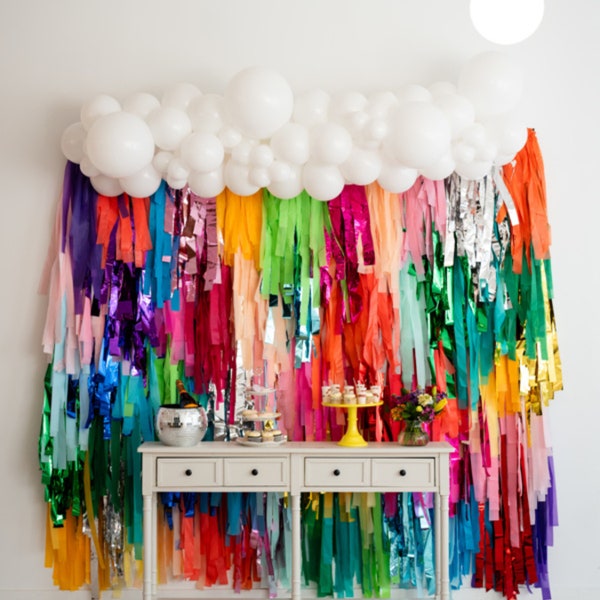 Fringe Backdrop Wall - Etsy