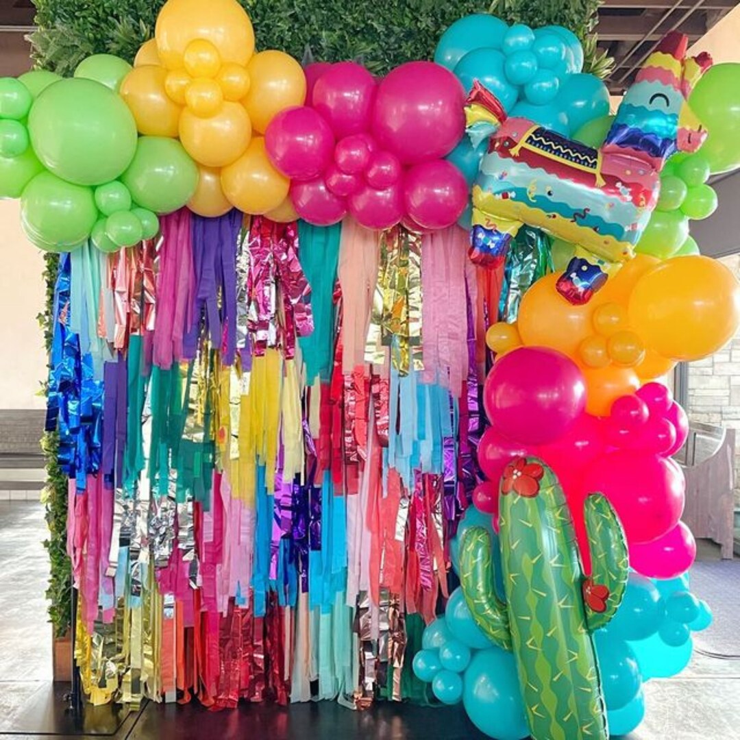 First Fiesta Backdrop First Fiesta Decorations Fiesta First Birthday ...