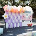 Neon Night Backdrop, Glow Neon Party Decorations, Birthday Decor Glow ...