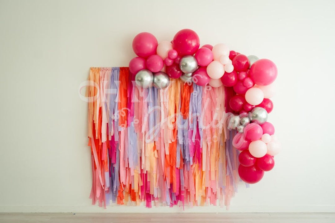 Veuve Bachelorette Party Backdrop/bridal Shower Party Backdrop/pink and ...