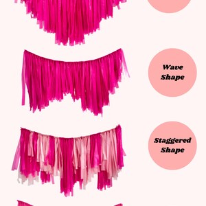 Aerial/ Ceiling Fringe Strands Aerial Birthday Decor for - Etsy