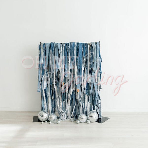 Denim Themed Party Decor - Etsy