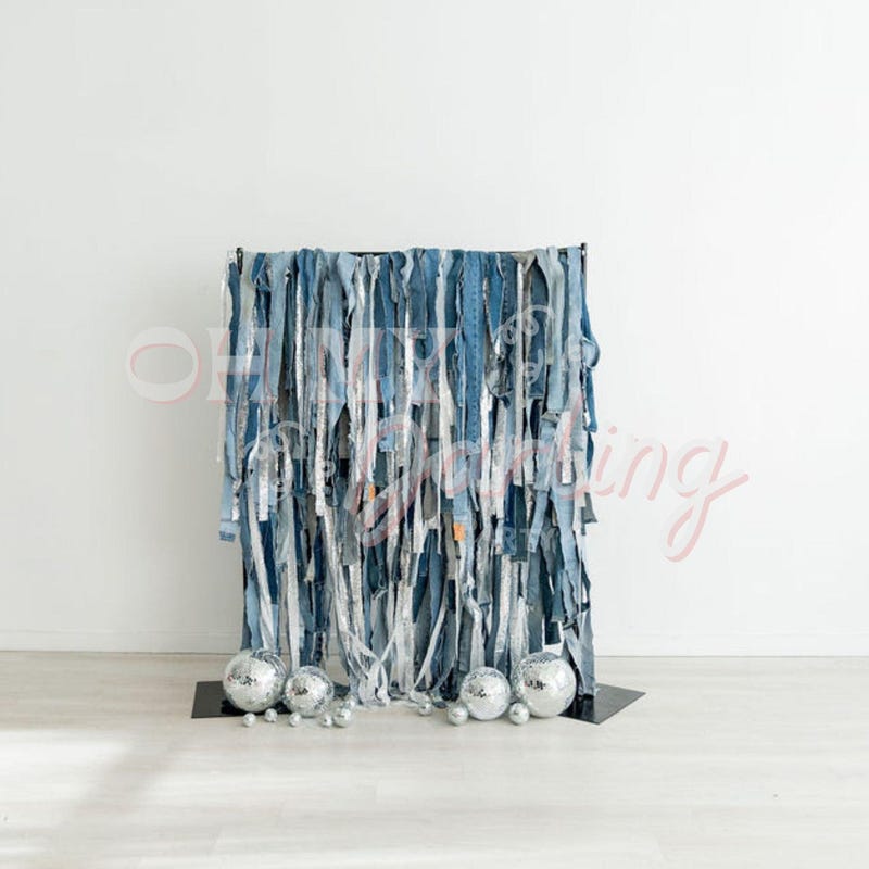 Denim Theme Party - Etsy